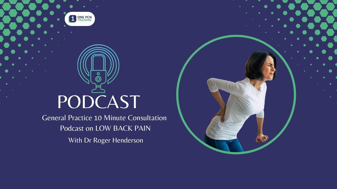 One PCN Training – Clinical Training